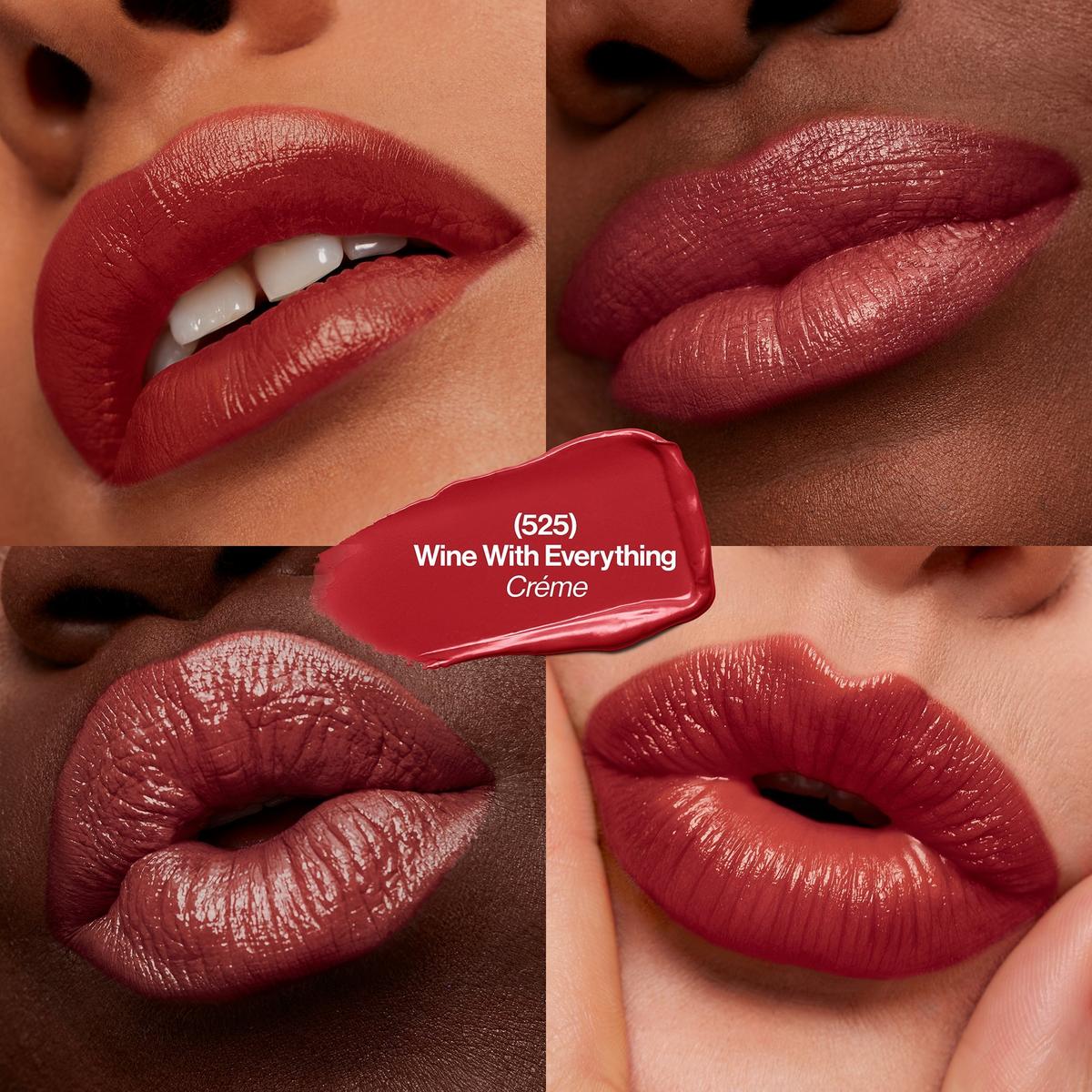 Revlon Super Lustrous Lipstick Wine with Everything 525