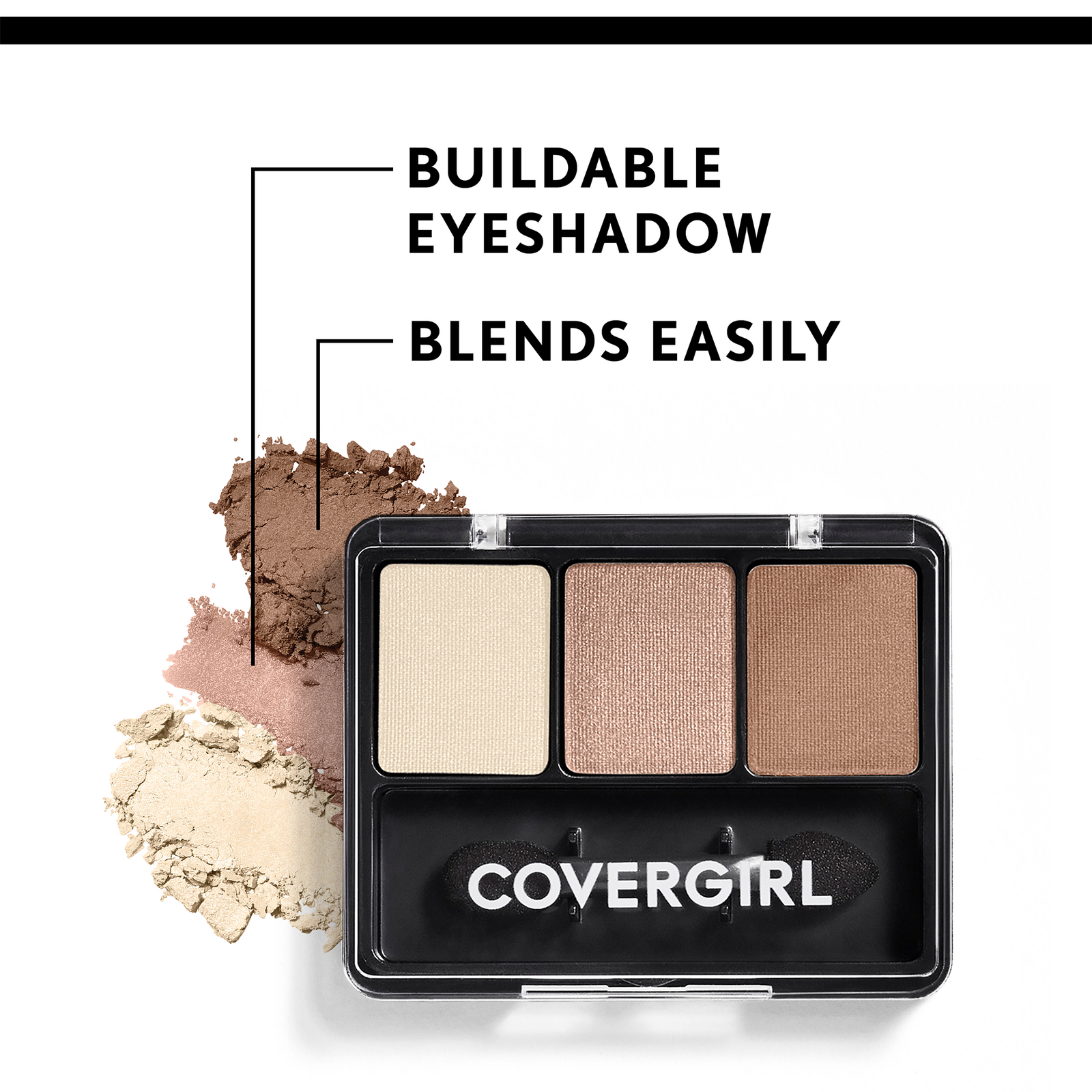 Covergirl Eye CoverGirl Eye Enhancers 1 Kit Shadows Tapestry Taupe 760