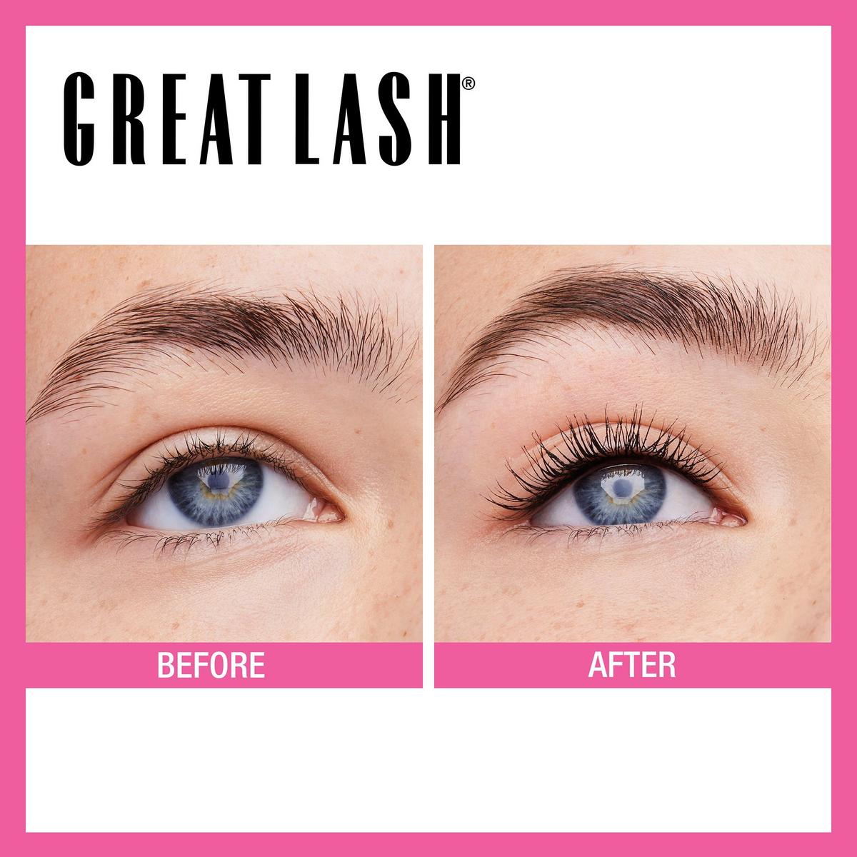 Maybelline clear mascara store