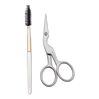 Eyebrow Shaping Scissors and Brush - Tweezerman | Ulta Beauty