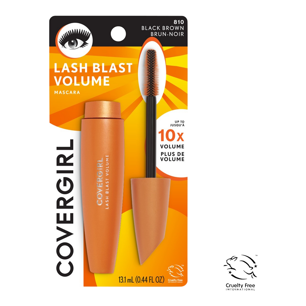 CoverGirl Black Brown 810 Lash Blast Volume Mascara Ulta Beauty