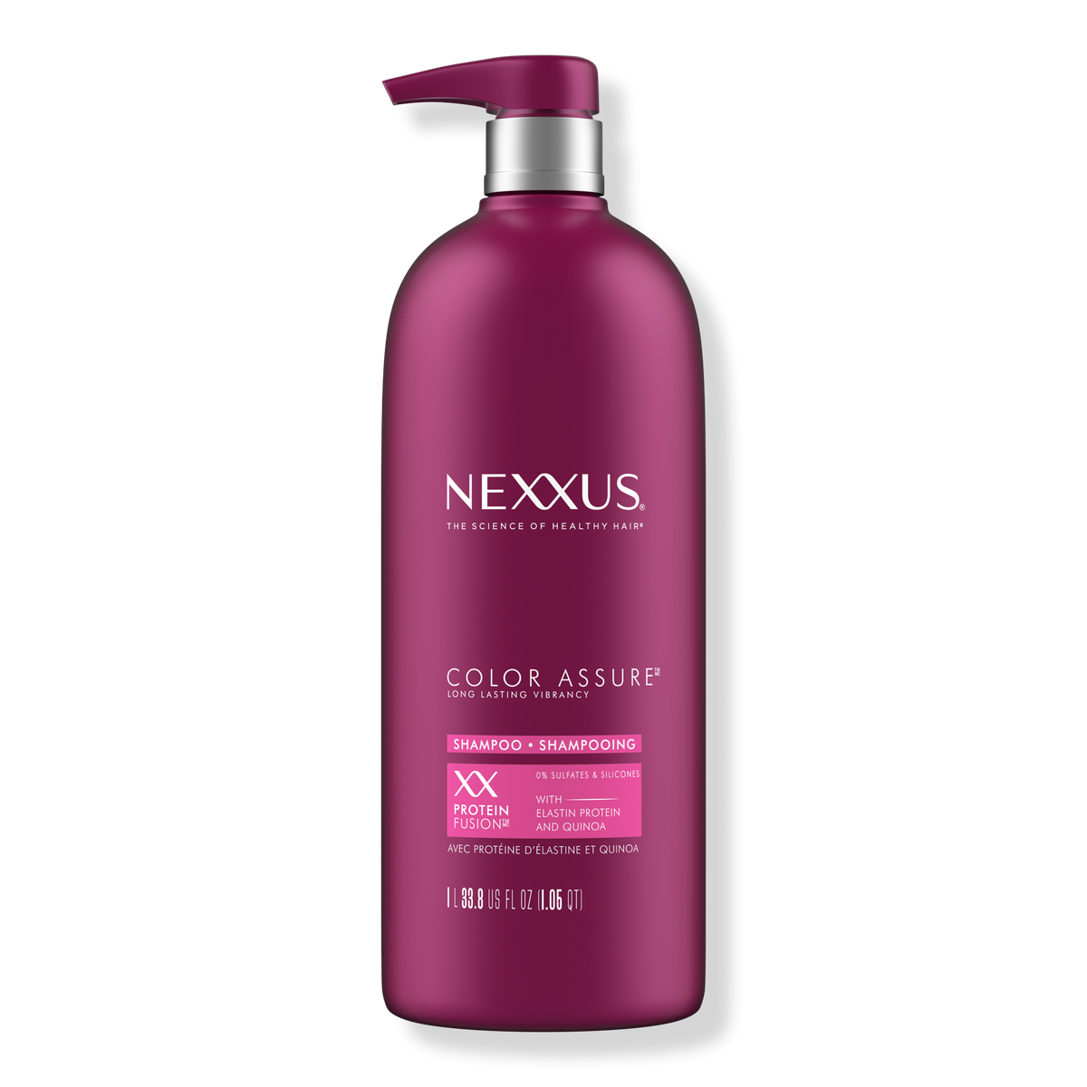 Nexxus Color Assure Sulfate Free Shampoo with Proteinfusion 33.8 fl oz