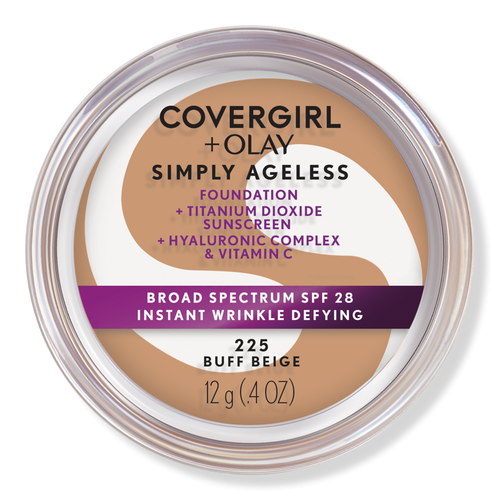 CoverGirl - Buff Beige 225 Olay Simply Ageless Instant Wrinkle-Defying ...