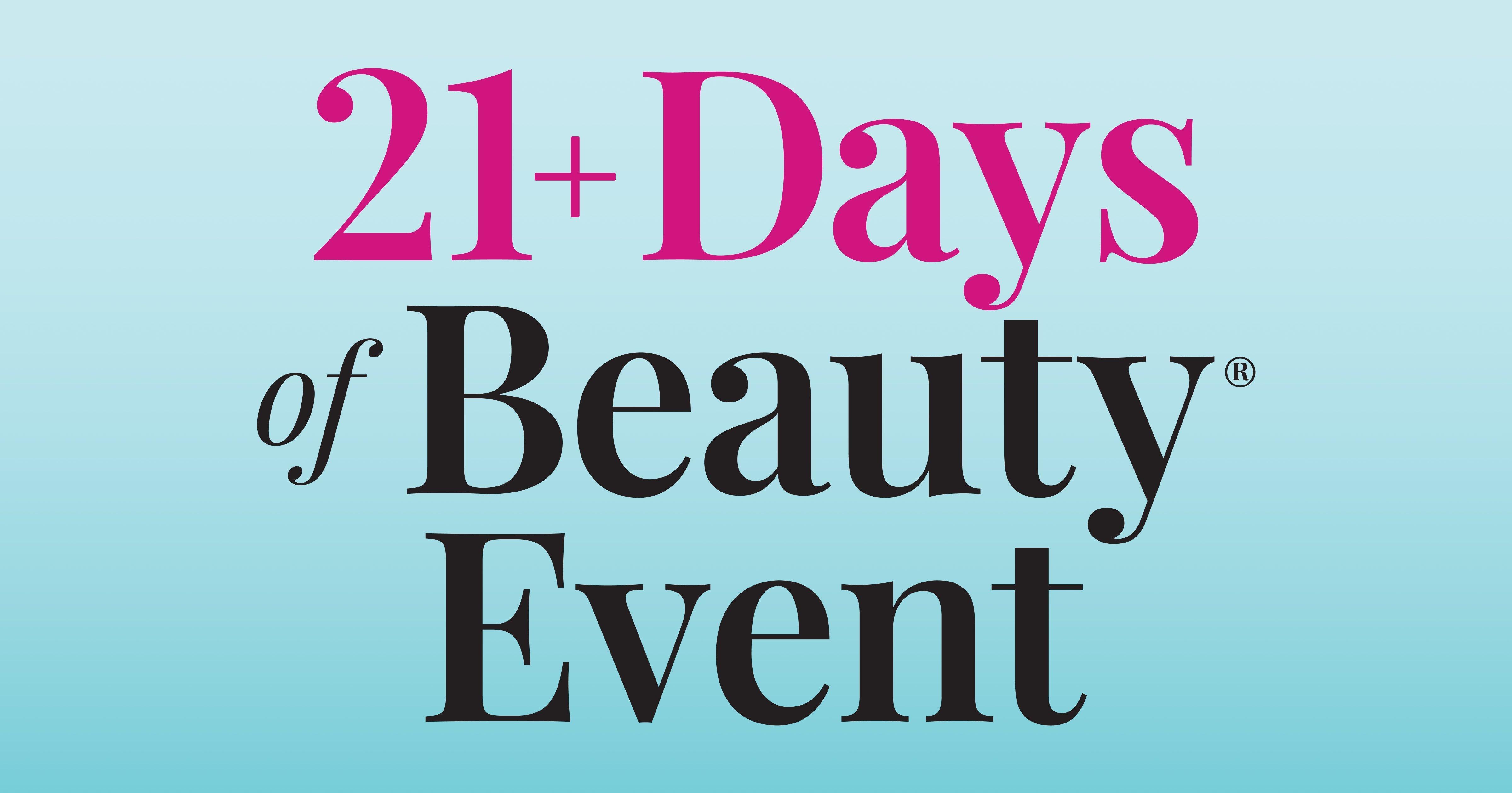 21+ Days of Beauty Event | 50% Off | Spring 2026 | Ulta Beauty