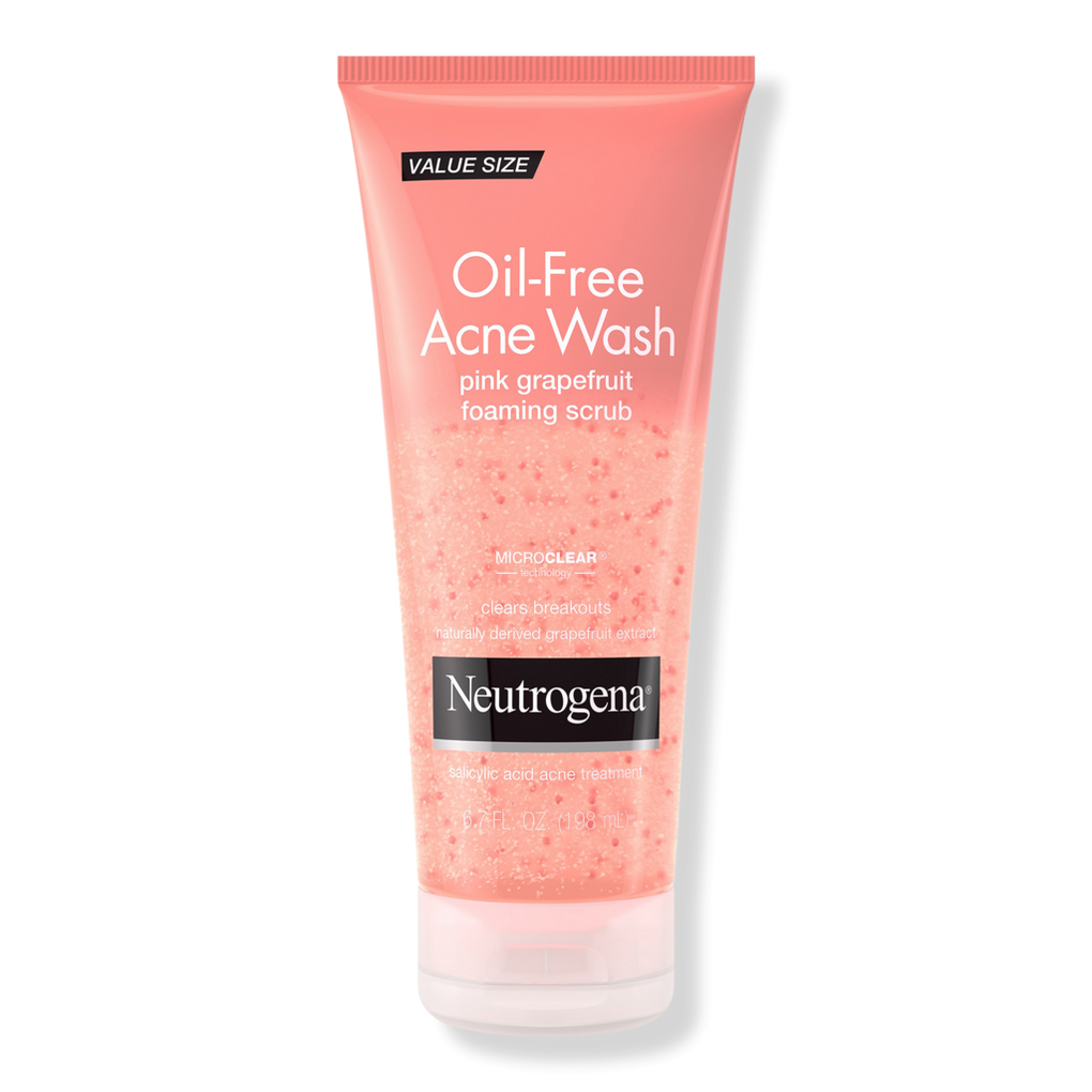 Clean And Clear Grapefruit Face Wash