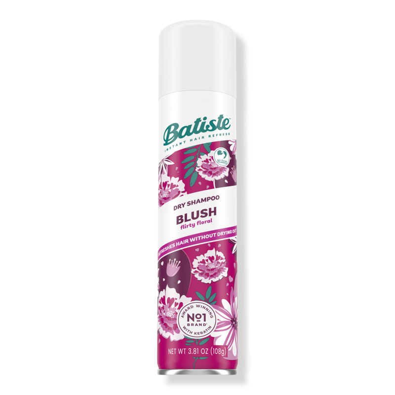 Batiste 7.62 oz Blush Dry Shampoo Floral Flirty Ulta Beauty