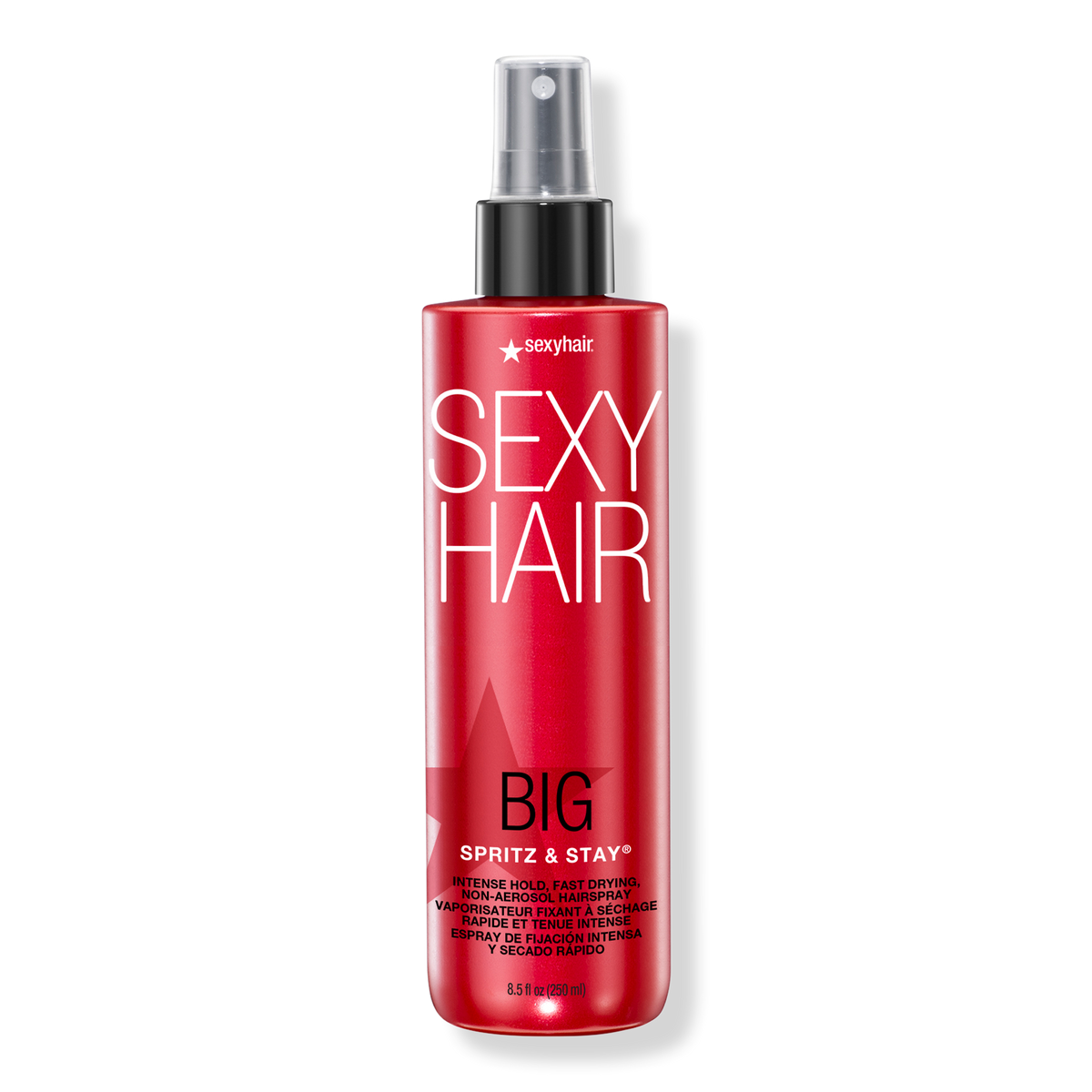 Sexy Hair Big Sexy Hair Spritz Stay Intense Hold Fast Dry Non Aerosol Hairspray Ulta Beauty