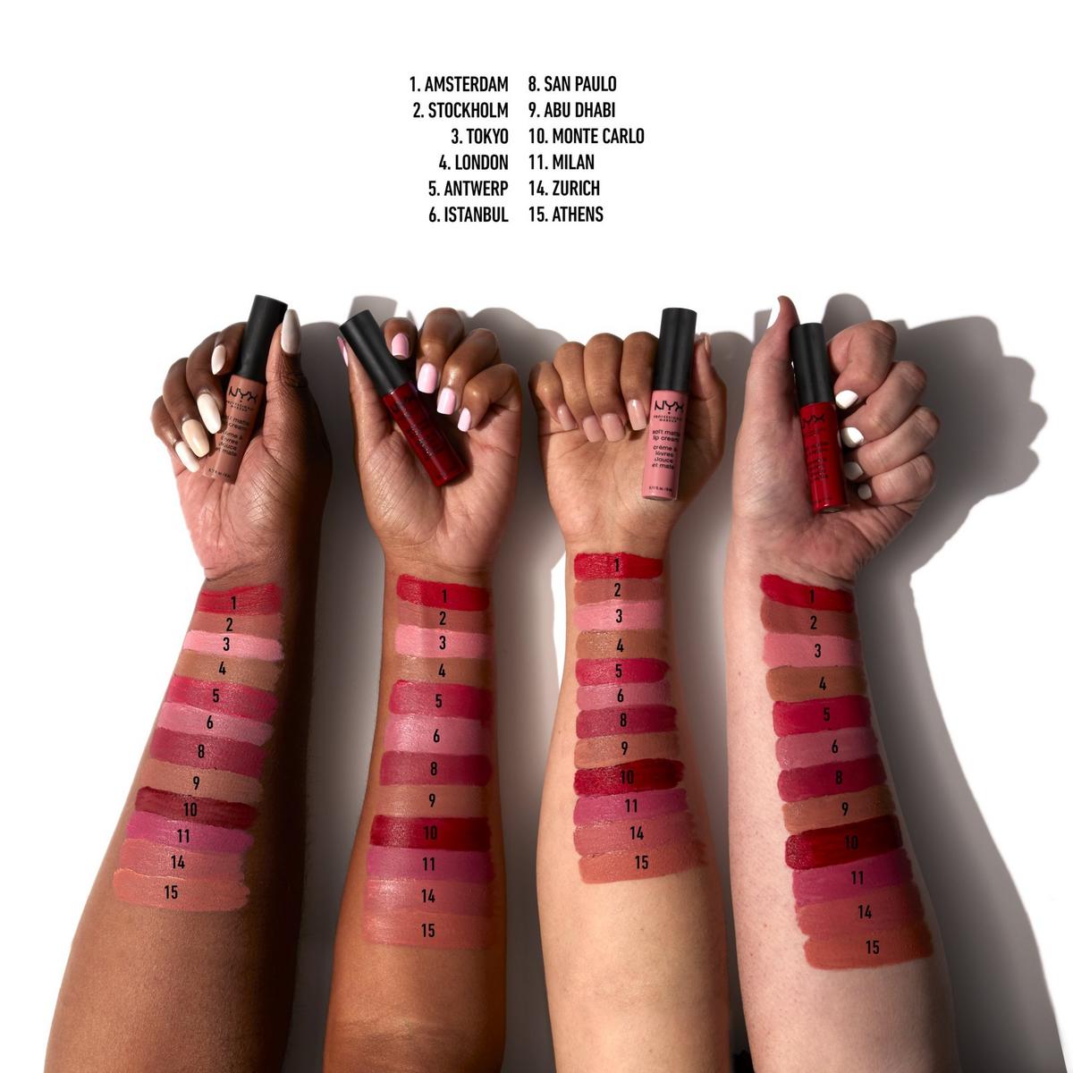 Nyx transylvania store