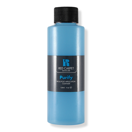 Red Carpet Manicure - Step 3: Purify Pre & Post Application Cleanser ...