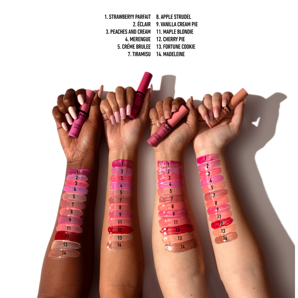 Peaches and cream lipgloss store