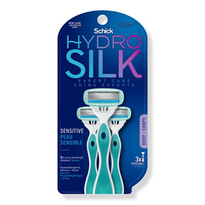 Schick - Hydro Silk Rose Gold Metal Handle Razor | Ulta Beauty