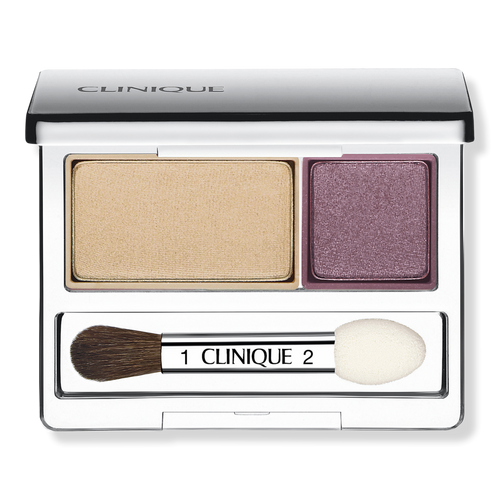 Clinique - Beach Plum All About Shadow Duo Eyeshadow | Ulta Beauty