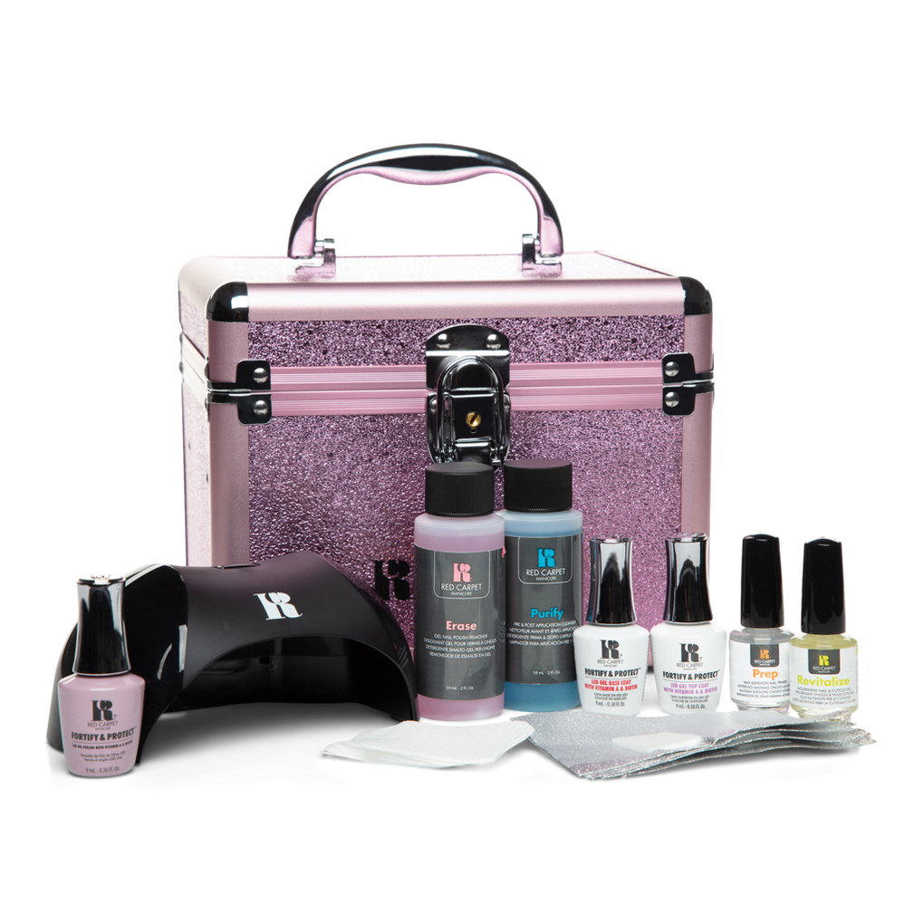 Nail Polish Kit With Case
