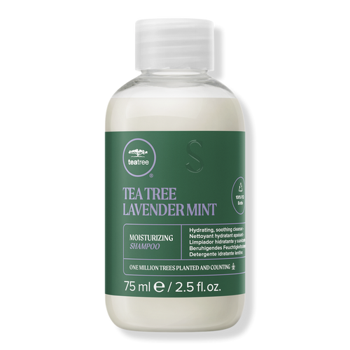 Paul Mitchell - 2.5 oz Tea Tree Lavender Mint Moisturizing Shampoo ...