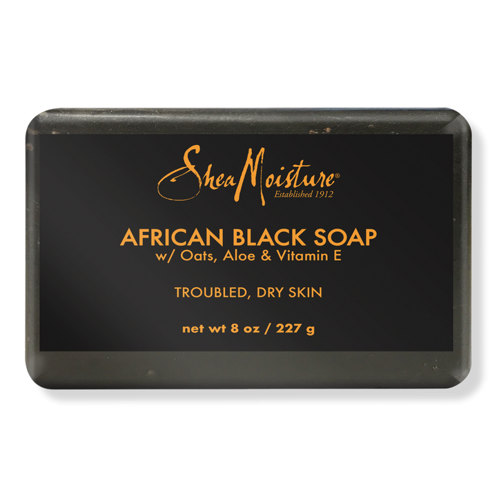 SheaMoisture African Black Soap Bar Soap #1