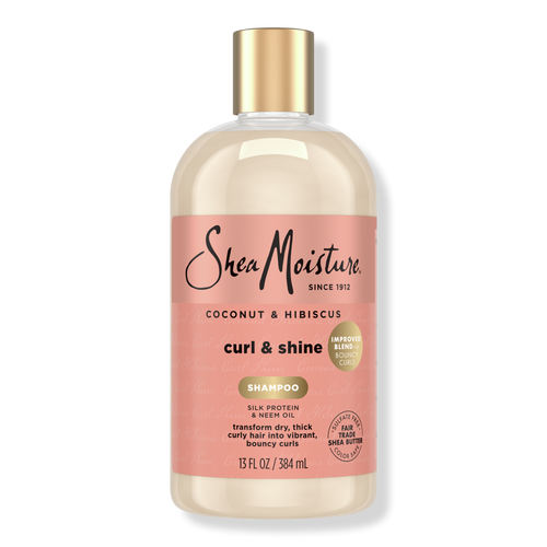 SheaMoisture - Coconut & Hibiscus Curl & Shine Shampoo | Ulta Beauty