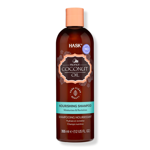 Hask Monoi Coconut Oil Nourishing Shampoo