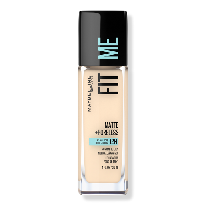 Fit Me Matte + Poreless Liquid Foundation - Maybelline | Ulta Beauty