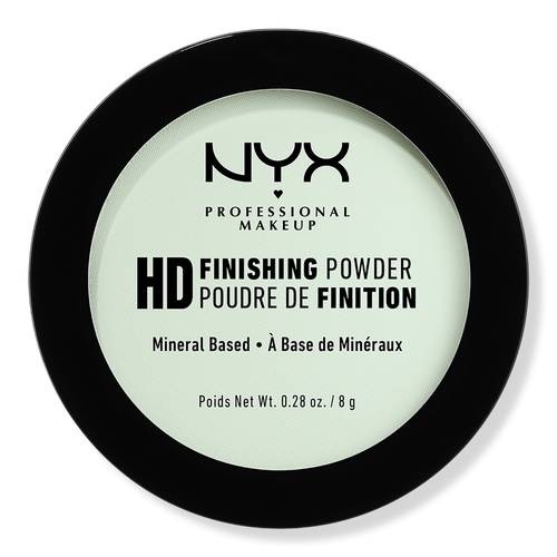 NYX Professional Makeup - Mint Green HD Finishing Powder Pressed ...