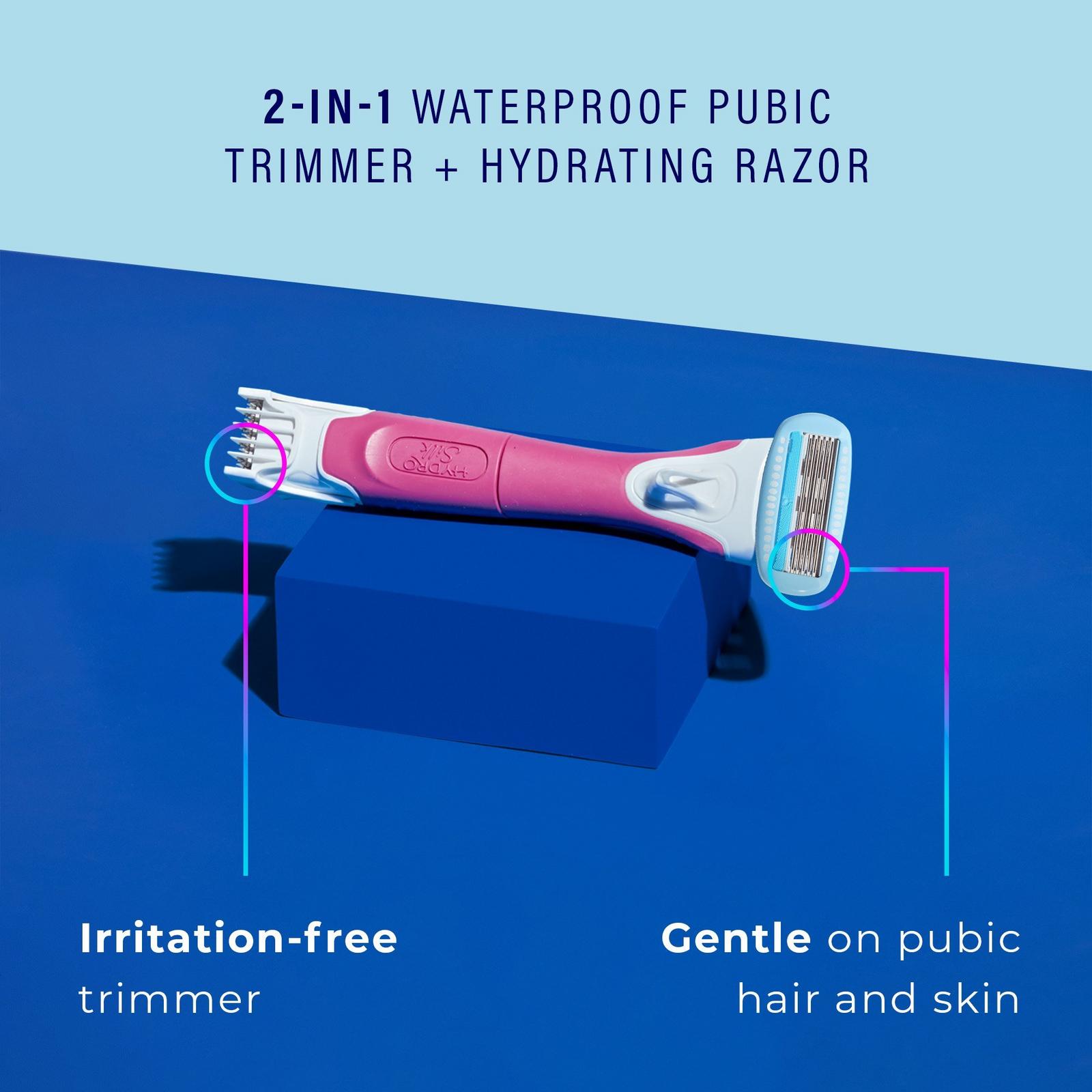 Schick Hydro Silk TrimStyle Razor Women s Ulta Beauty