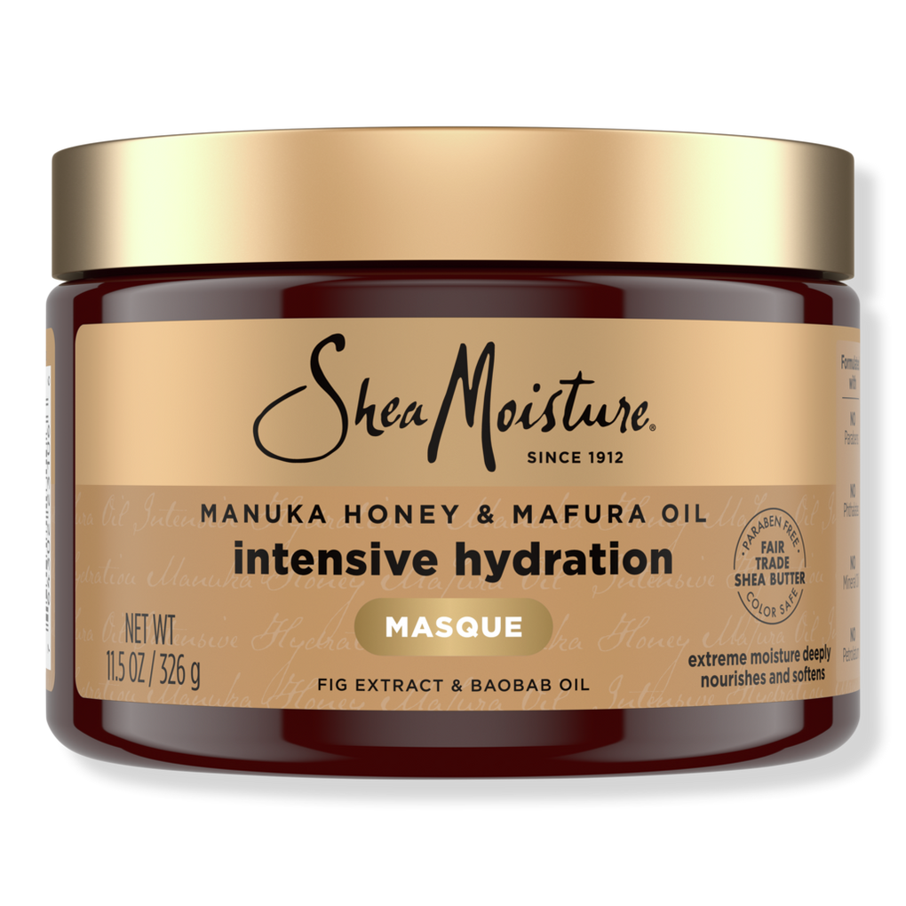 Shea Moisture Hair Color Chart