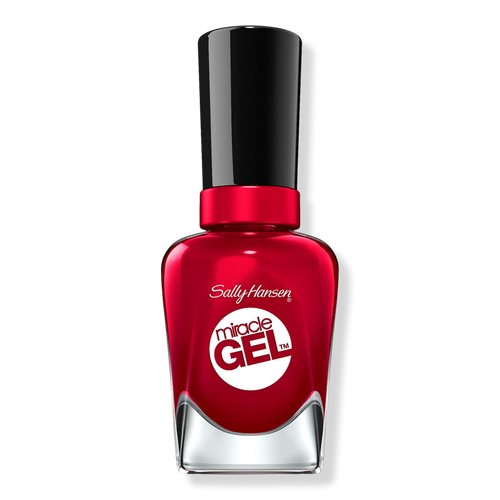 Sally Hansen - Rhapsody Red Miracle Gel Nail Polish - Reds, Oranges ...