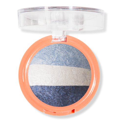 J.Cat Beauty - Blue Hawaii Triple Crown Baked Eyeshadow | Ulta Beauty