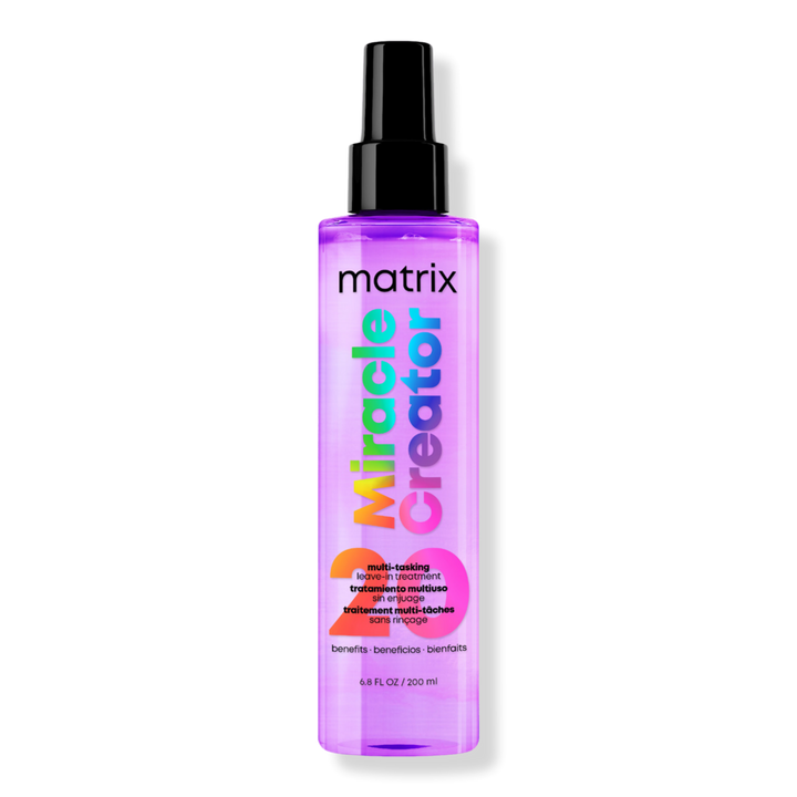 Miracle Creator Multi-Benefit Leave-In Conditioner Spray - Matrix ...