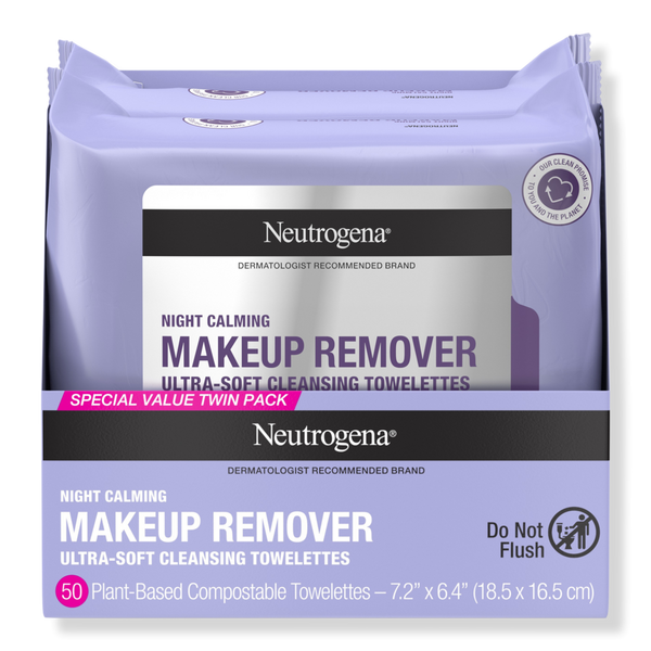 Makeup Remover Cleansing Towelettes - Neutrogena | Ulta Beauty
