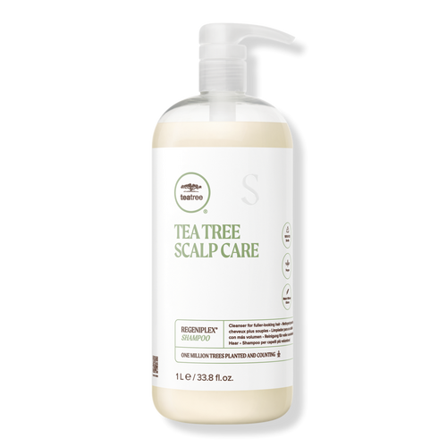 Paul Mitchell - 33.8 oz Tea Tree Scalp Care Regeniplex Shampoo | Ulta ...