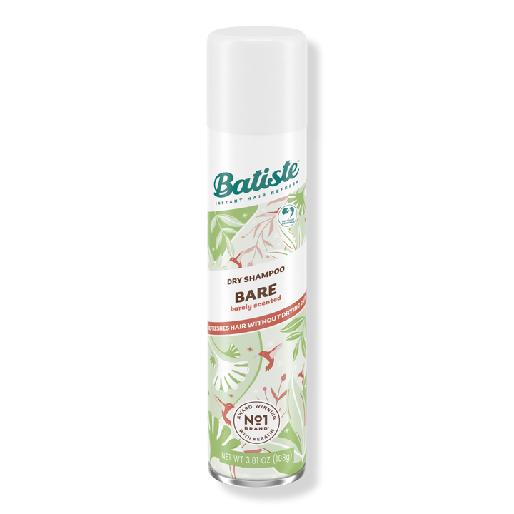 3.81 oz Bare Dry Shampoo - Barely Scented - Batiste | Ulta Beauty