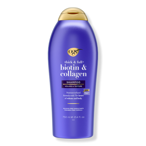 OGX - 25.4 oz Thick & Full + Biotin & Collagen Shampoo | Ulta Beauty