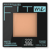 222 True Beige Fit Me Matte + Poreless Powder - Maybelline | Ulta Beauty