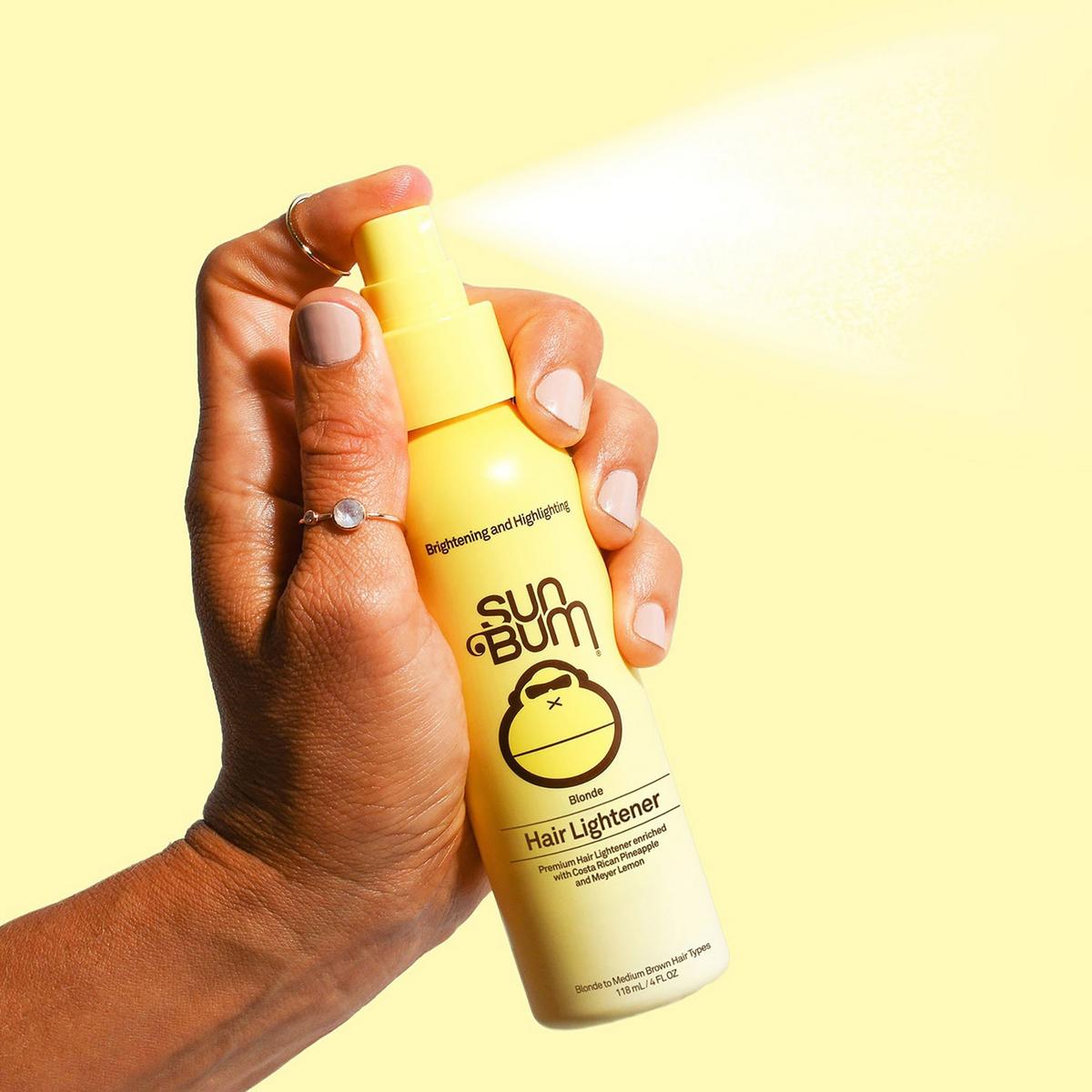 Sun bum hair lightening store