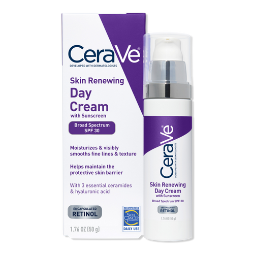 CeraVe - Skin Renewing Day Cream SPF 30 | Ulta Beauty