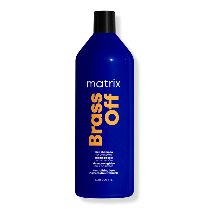Matrix Brass Off Blue Shampoo for Brunettes #1