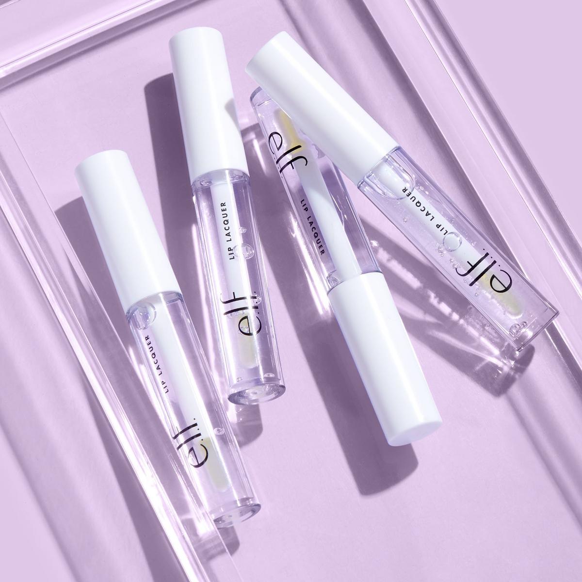 Elf lip gloss clear store