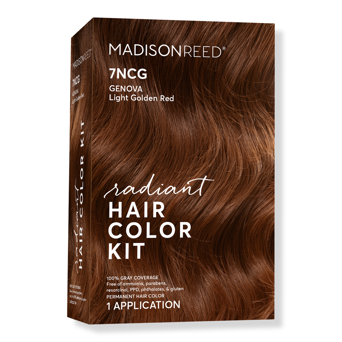 Madison Reed 7NCG Genova Red Radiant Hair Color Kit Ulta Beauty