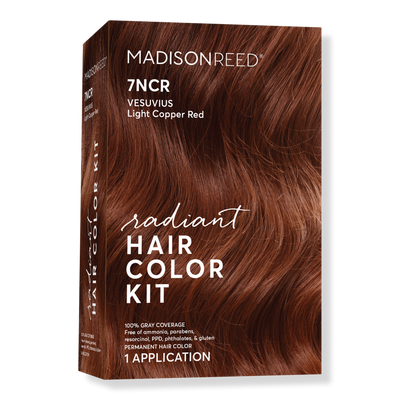 Madison Reed - 7NCG Genova Red Radiant Hair Color Kit | Ulta Beauty