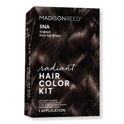 Madison Reed - 5NA Torino Brown Radiant Hair Color Kit | Ulta Beauty