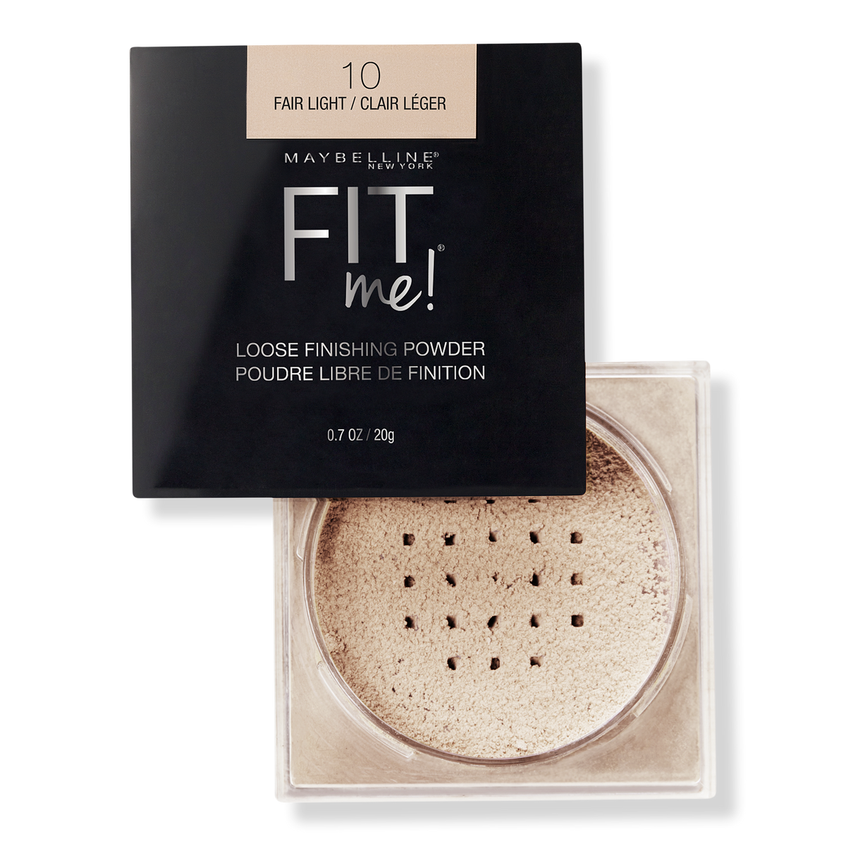 Maybelline Fair Light Fit Me Loose Finishing Powder Ulta Beauty