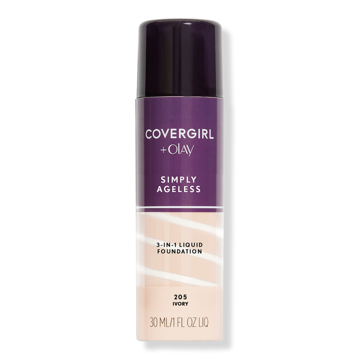 Olay Simply Ageless 3-in-1 Liquid Foundation - CoverGirl | Ulta Beauty