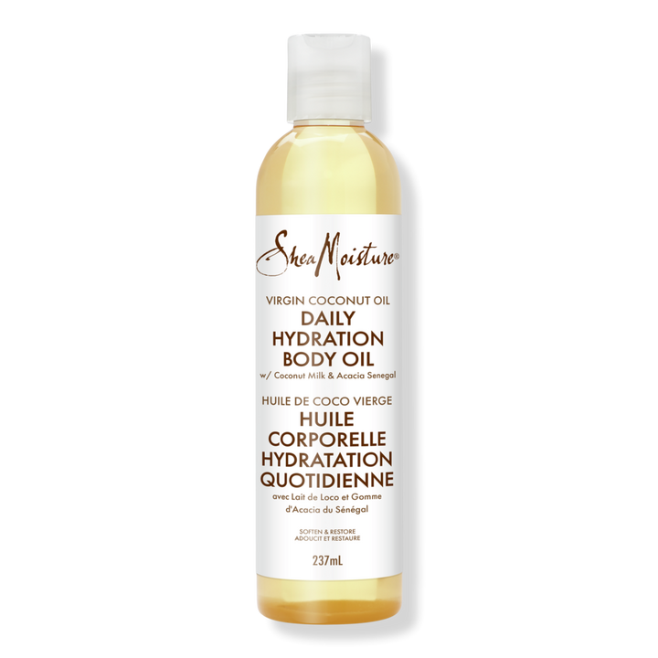 100 Virgin Coconut Oil Daily Hydration Body Oil Sheamoisture Ulta Beauty