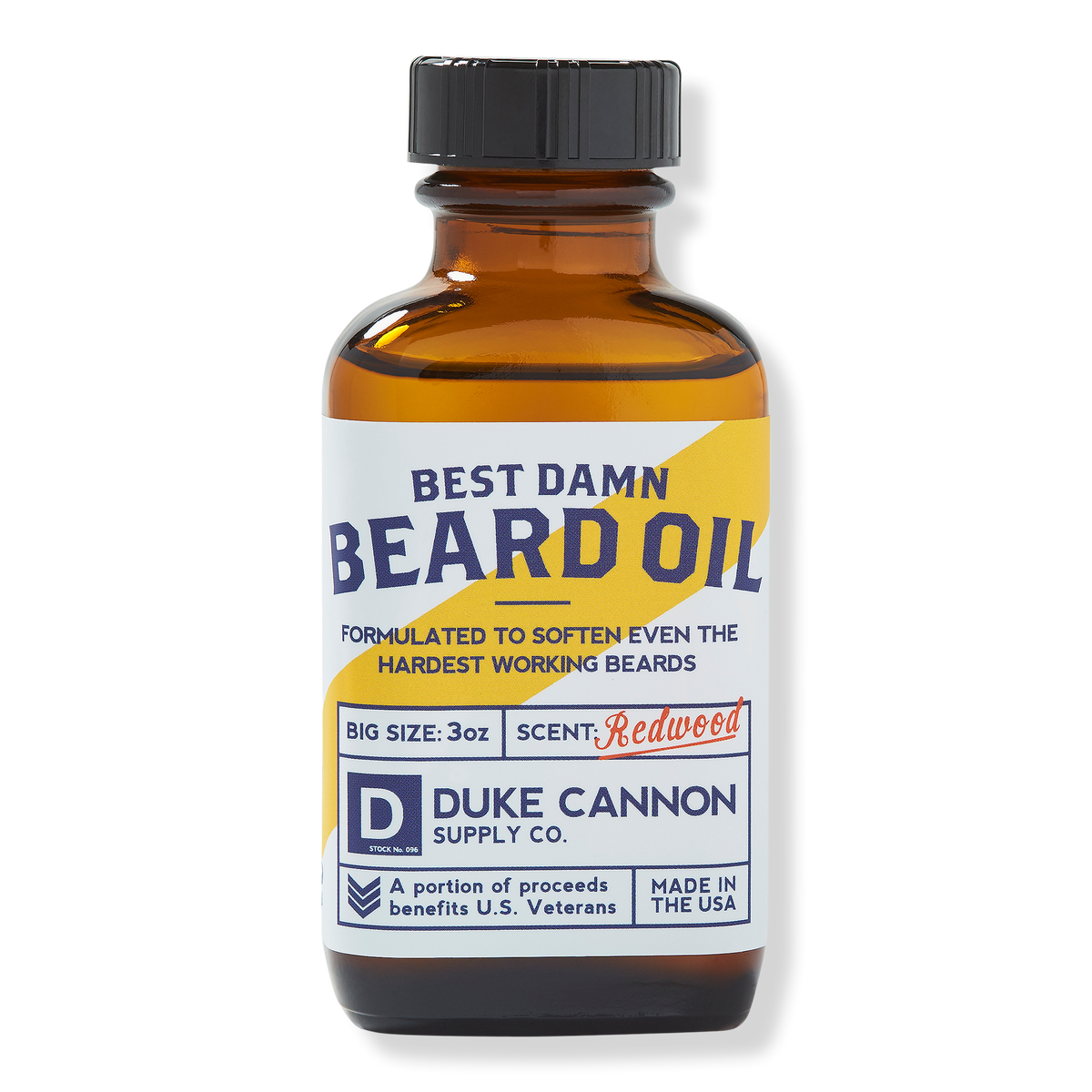 Duke Cannon Supply Co Best Damn Beard Oil Ulta Beauty