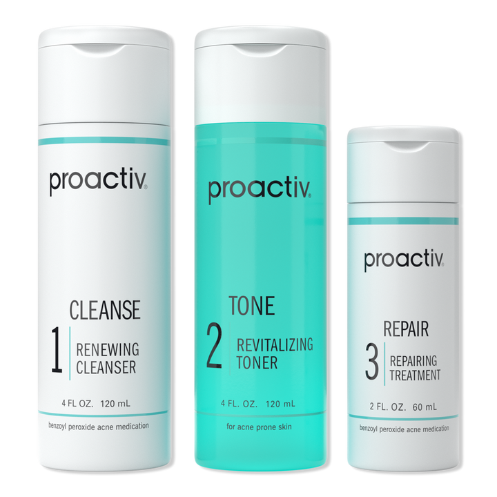 Proactiv 3 Step Routine Complete Acne Skin Care Kit 1