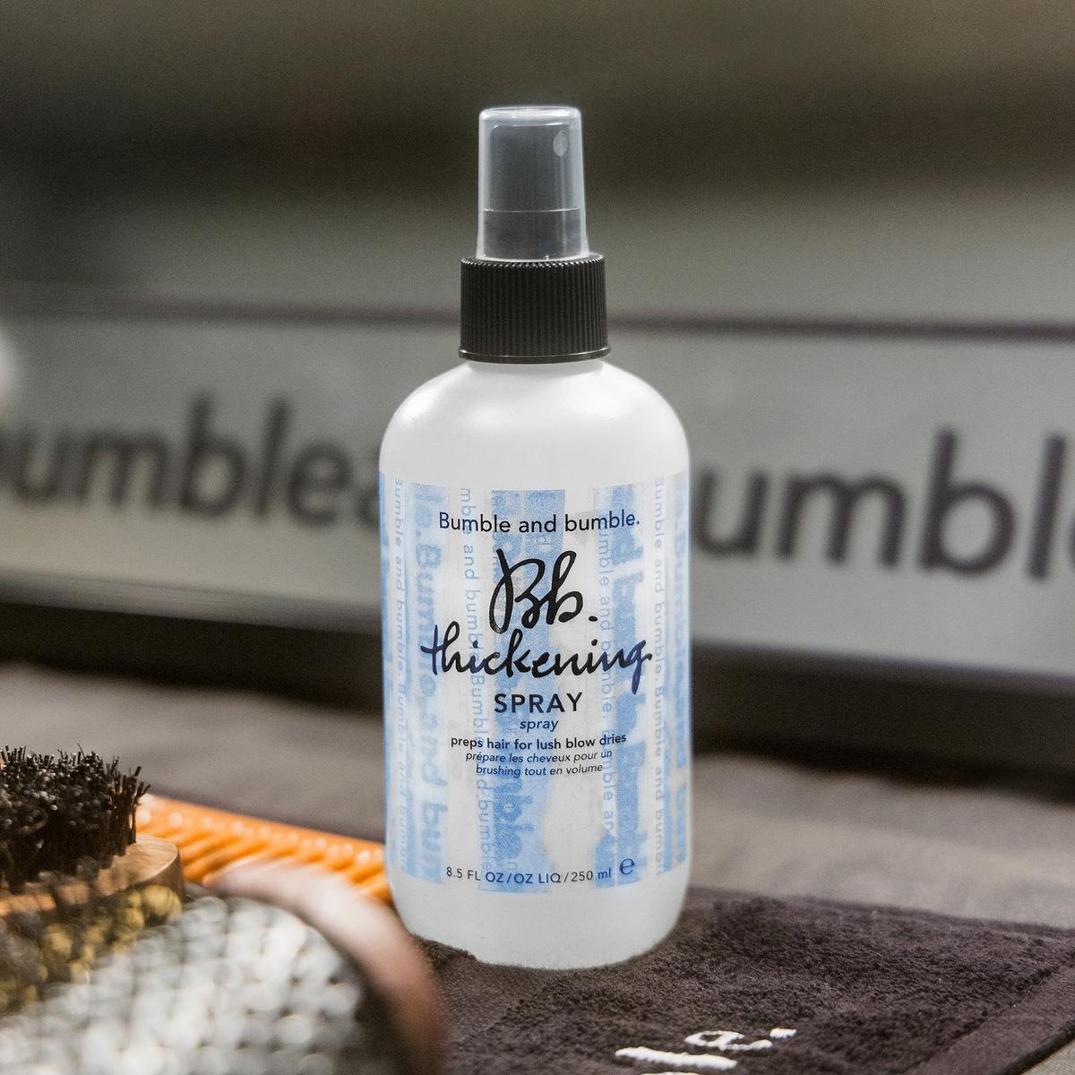 Thickening spray store