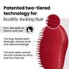 Tangle Teezer - Salsa Red The Original Detangling Hairbrush - Thick to ...