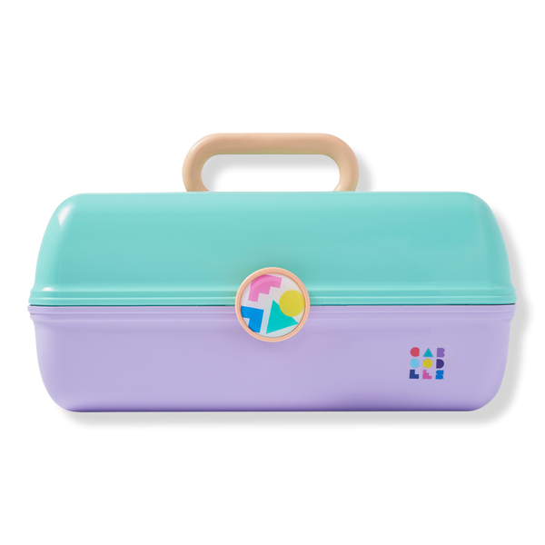 Beige Lifestyle Train Case - Caboodles | Ulta Beauty