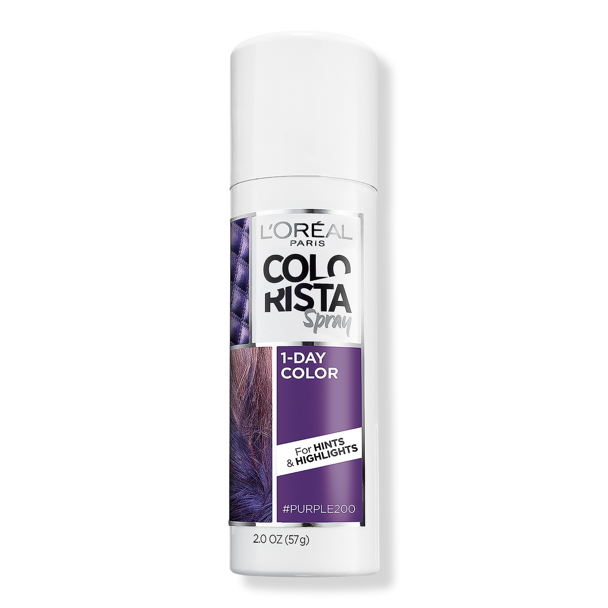 L Oreal Purple Colorista Hair Makeup Temporary 1 Day Spray Ulta Beauty