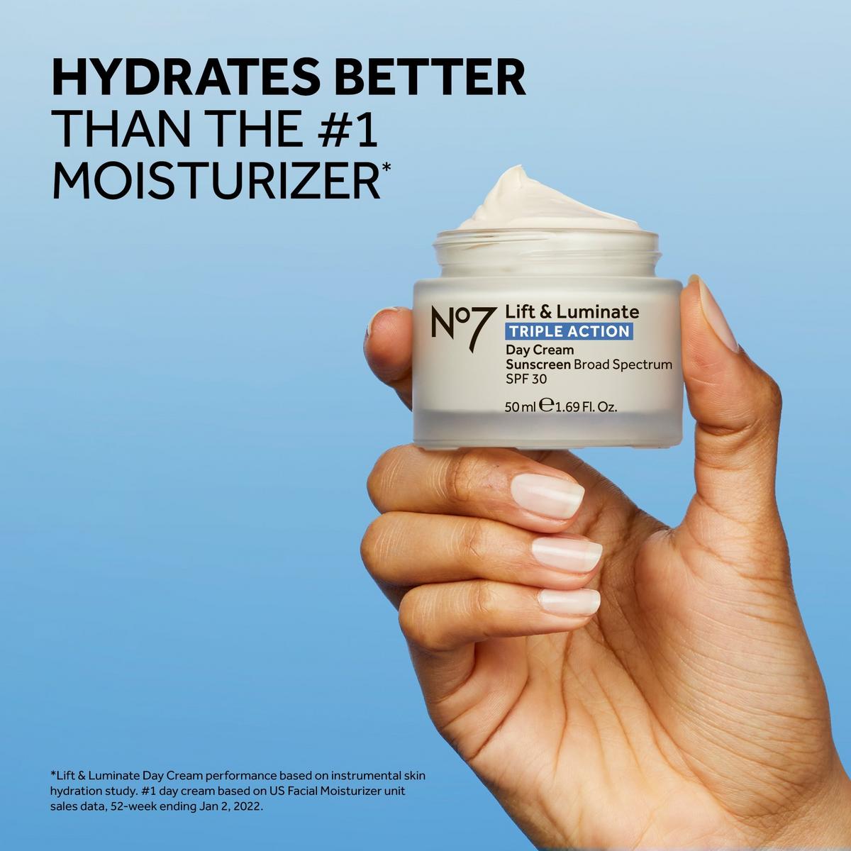 No7 Lift Luminate Triple Action Day Cream SPF 30